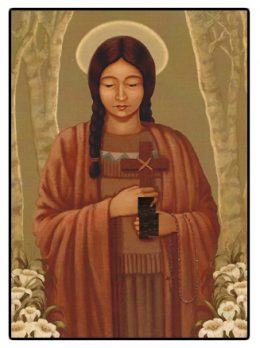 Biography of St. Kateri – St Kateri Catholic Church